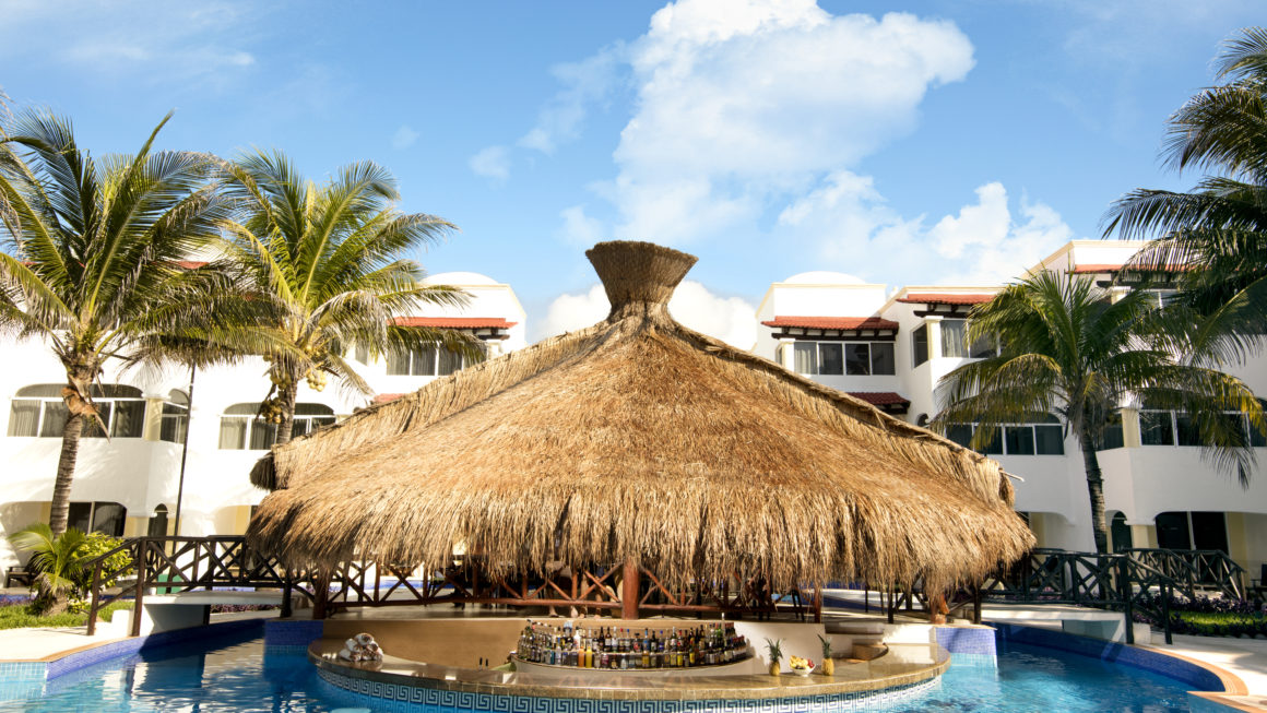 Hidden Beach Au Naturel Swim-up Bar – Grupo Lomas – Digital Midia Center