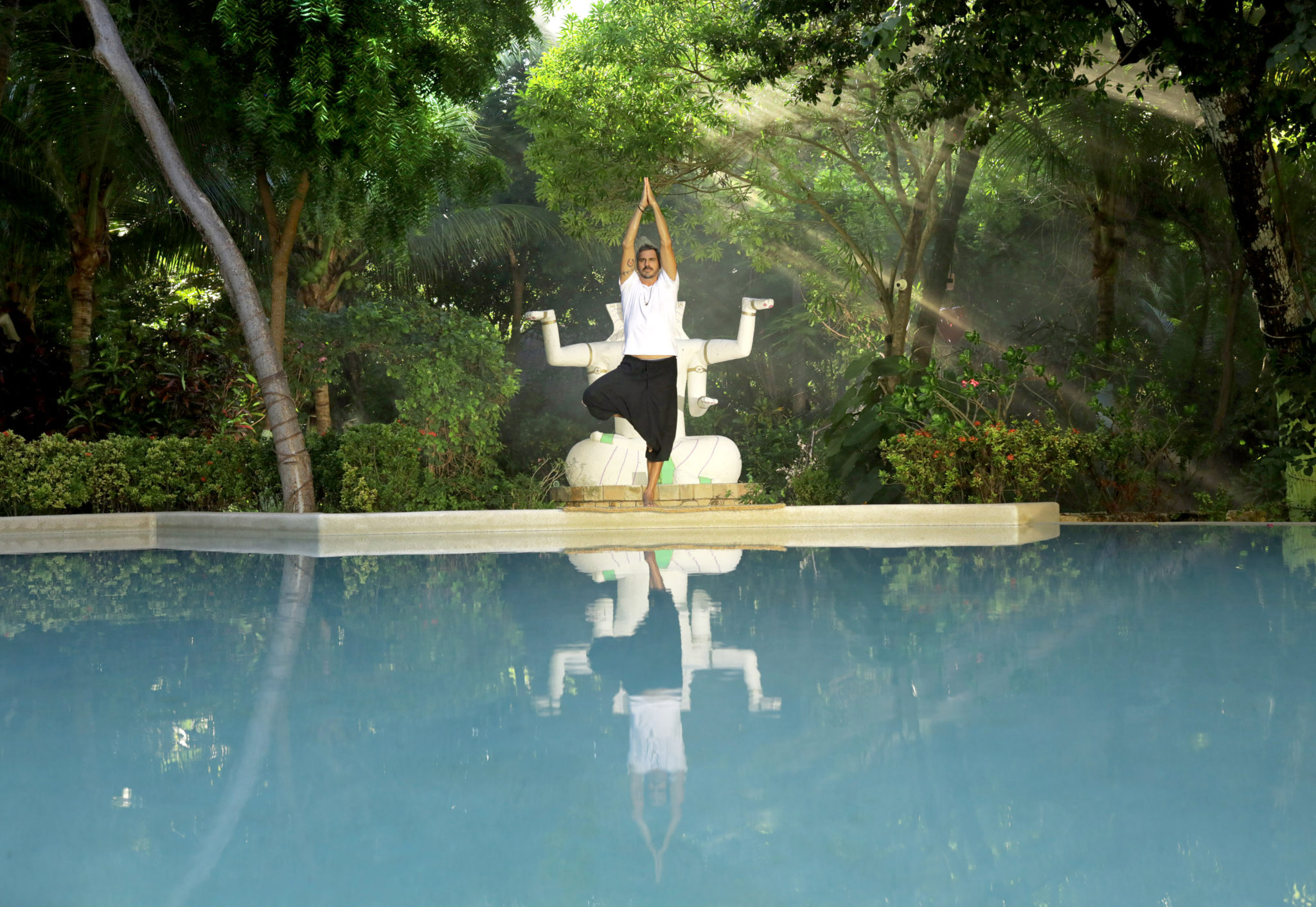 Tai Chi at the Pool – Grupo Lomas – Digital Midia Center